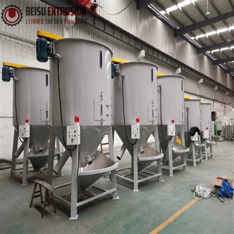 Plastic Mixing Dryer Pe Mixer Ppr Drying Mixer From Beisu