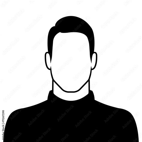 Faceless Profile Picture