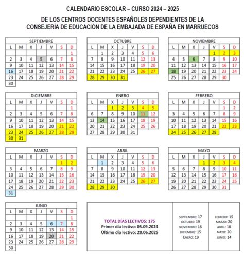 Calendario Escolar 2024 2025 Noticias Sistema Educativo Digital