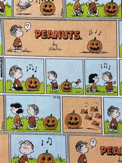 Peanuts Comic Strip Fabric At Natasha Pruitt Blog