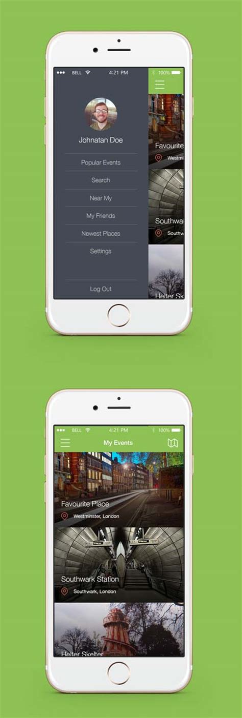 Mobile Ui App Design 18 03 3 1 Web Design Free Fonts Photoshop Wordpress Themes Logos