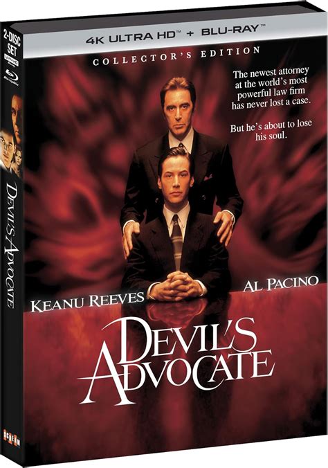 The Devils Advocate Collectors Edition 4k Ultra Hd Blu Ray