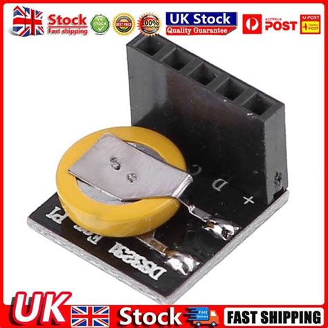 REAL TIME PRECISION DS RTC Clock Memory Module For Arduino Raspberry Pi H PicClick UK