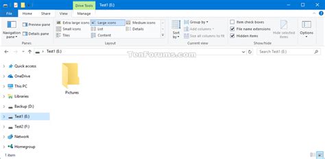Windows Explorer Change Default Folder