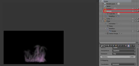 Rendering Fire Not Showing Up In Render Blender Stack Exchange