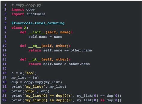 Python 模塊 Copy 每日頭條