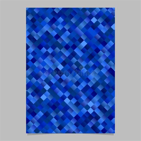 Gradient Abstract Geometrical Colorful Square Poster Template Stock Vector Illustration Of