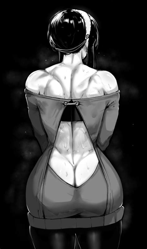 Rule 34 1girls Artist Request Ass Focus Athletic Female Back Muscles