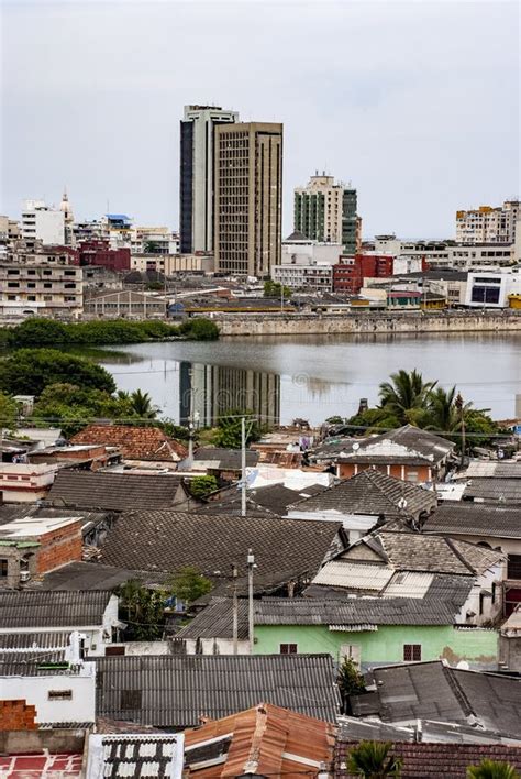 View Of Cartagena De Indias Colombia Editorial Stock Image Image Of American Latin 214927719