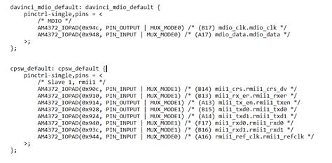 Am4372 Whats Reason It Can Find The Address 0 Phy Processors Forum