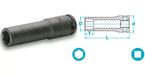 Atlas Copco Socket Long Version Noorstar