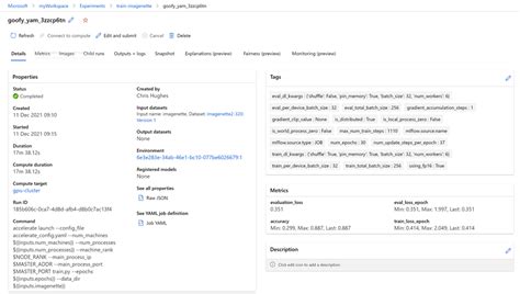 Effortless Distributed Training For Pytorch Models With Azure Machine