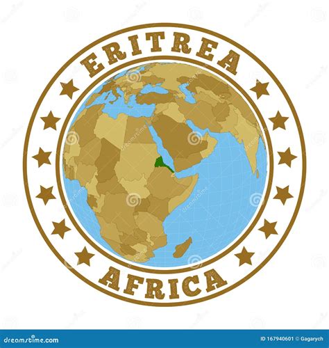 Eritrea Logo Stock Vector Illustration Of Contour 167940601