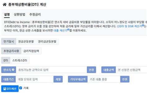 알기쉬운 Ltv Dsr Dti 차이와 용어 정의