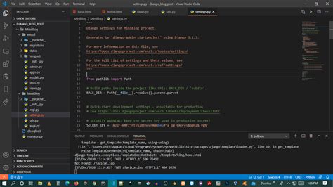 TemplateDoesNotExist At In Django Stack Overflow
