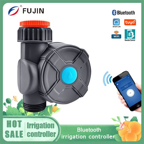 Fujin Smart Life New Bluetooth Garden Home Irrigation Watering Timer Wifi Water Timer Mobile