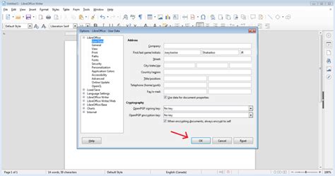 Guide Libreoffice Writer Part 1 Initial Configuration Freezenet Ca