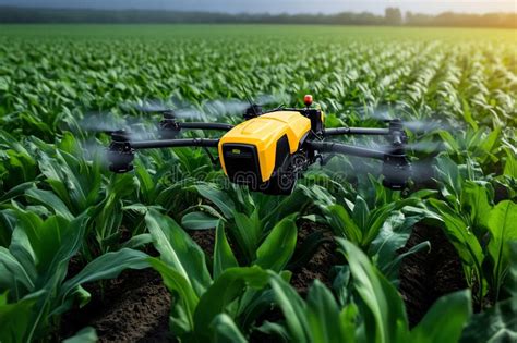 Agriculture Precision Farming Technology Integration Uses Gps And Data Analytics To Optimize