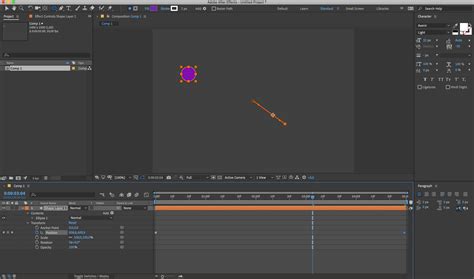 Solved No Motion Paths On Shape Layer Object When Using T Adobe Product Community 10608581
