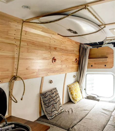 Campervan Storage And Creative Ideas For Your Van Two Wandering Soles