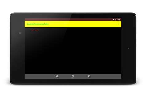 Android Er Customize Color For Your App For Material Theme Using Android Studio