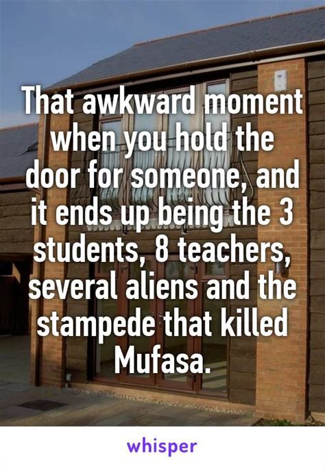 Awkward School Moments