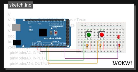 Wokwi Online ESP STM Arduino Simulator