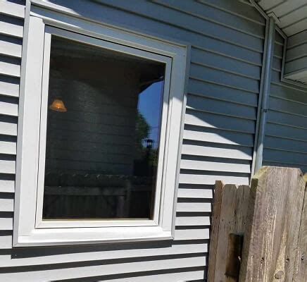 Replacement Wood Window Matches Existing Window Stain Pella Windows Doors Of Omaha And Lincoln
