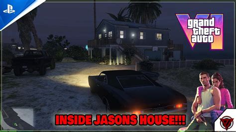 Visit To Jason And Lucia A Gta 6 Homecoming 4k60 Youtube