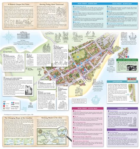 New Romney Heritage Romney Marsh Kent Uk — Romney Marsh Historic