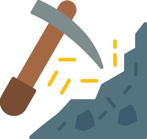 Mining Flat Icon 53930964 Vector Art At Vecteezy