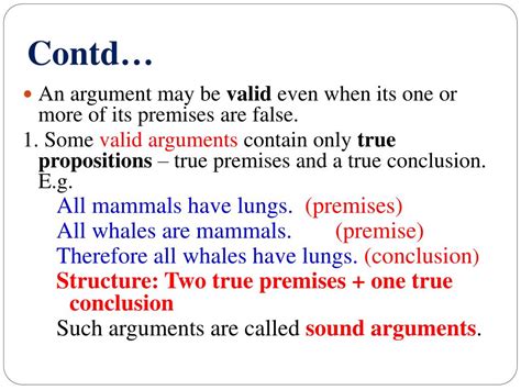 ppt validity and truth powerpoint presentation free download id
