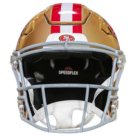 San Francisco 49ers Football Helmets Nfl Officially Licensed — Game