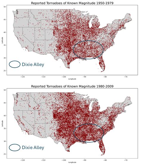 Analyze Tornado Data With Python And Geopandas Towards Data Science