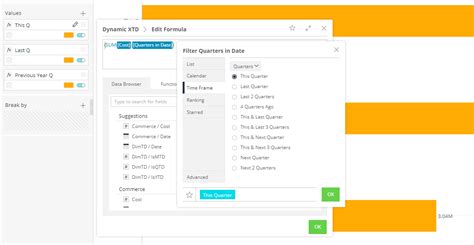 Calculate MTD QTD And YTD Values