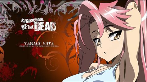 Highschool Of The Dead Kohta And Saya