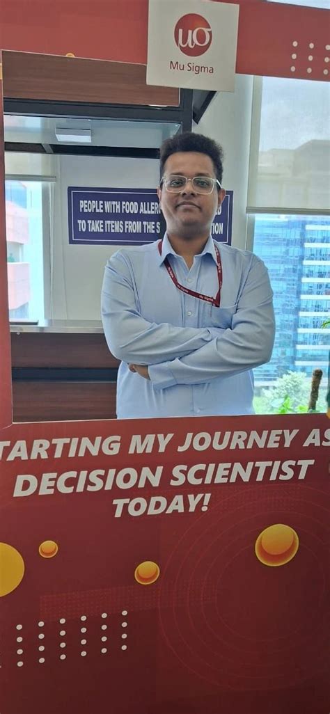 I Am Thrilled To Share That I Am Starting A New Position As Trainee Decision Scientist At Mu