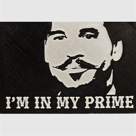 I Am In My Prime Vial Storage Graphic Pep Pods