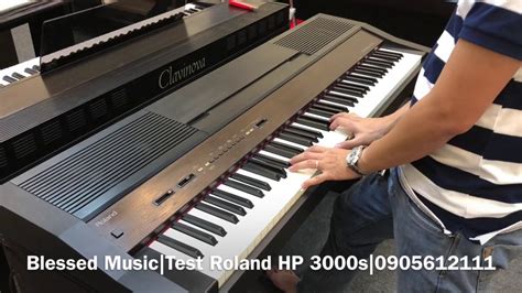 Roland Hp 3000sblessed Music 0905612111 Youtube