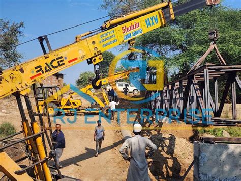 Building Structure Fabrication And Erection Work In Ahmedabad