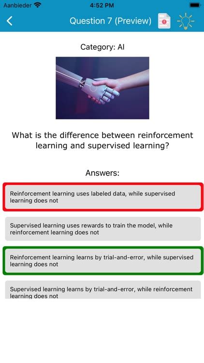 Ai Quiz By Perfect Consulting Bv