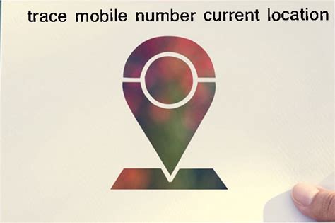 Through Satellite Trace Mobile Number Current Location Satellite Works