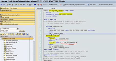 Web Service Creation And Consuming It In SAP ABAP SAP Community