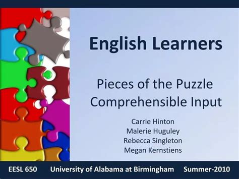 Ppt English Learners Powerpoint Presentation Free Download Id 2836541