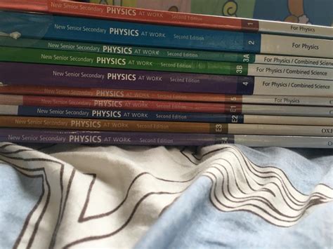 Nns Physics At Work Series Second Edition All Phy書 興趣及遊戲 書本 And 文具