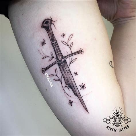 Sting Sword Tattoo