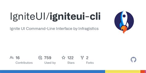 GitHub IgniteUI Igniteui Cli Ignite UI Command Line Interface By Infragistics