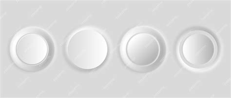 Premium Vector Neumorphic Button Ui Neumorphic Designvector