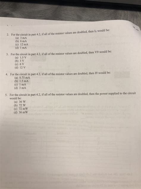 Solved ELC Circuit Analysis Lab Series Parallel Chegg Com