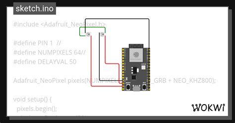 Zhang Hao Wokwi ESP STM Arduino Simulator